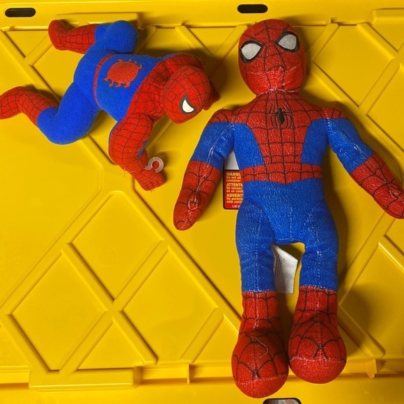 Marvel | Toys | Spiderman Plush Lot Of 2 Marvel | Poshmark